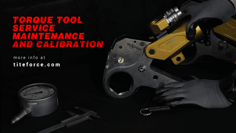 Calibration and Service - Titeforce | Joint Integrity Solutions